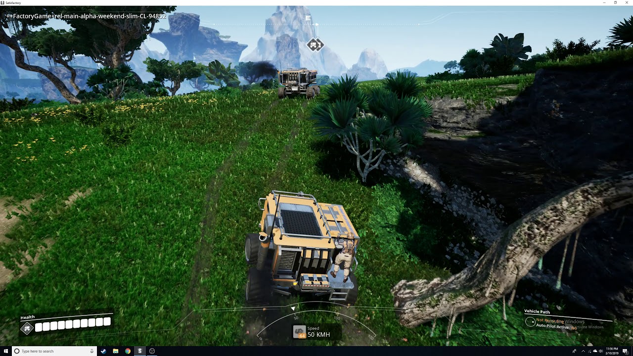 Satisfactory: Tractor Automation - YouTube