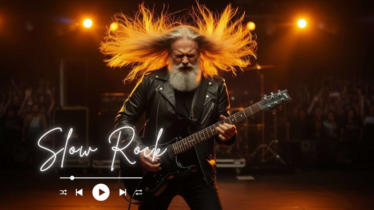 🔥🎸 Slow Rock & Classic Rock Anthems – Powerful Feelings 🎶 & Soulful ...