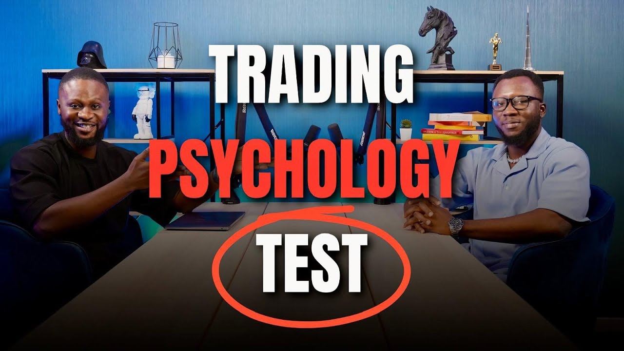 I Tested the mind of this Trader(Trading Psychology Test) - YouTube