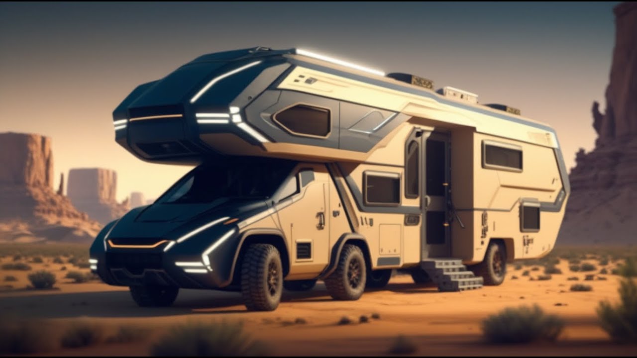 This Future Bus Uses Incredible New Technology - YouTube