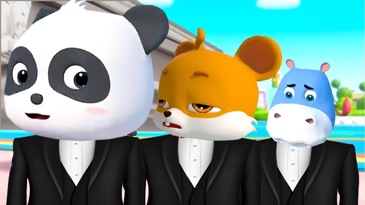 Baby Bus Doctor Cartoon - Coffin Dance Megaremix (COVER) Part 2 - YouTube
