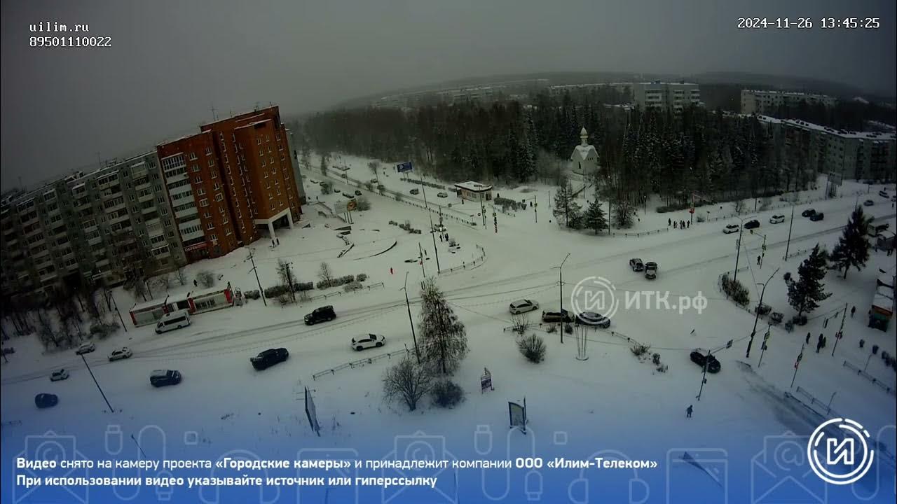 #дтп часы Усть-Илимск - YouTube
