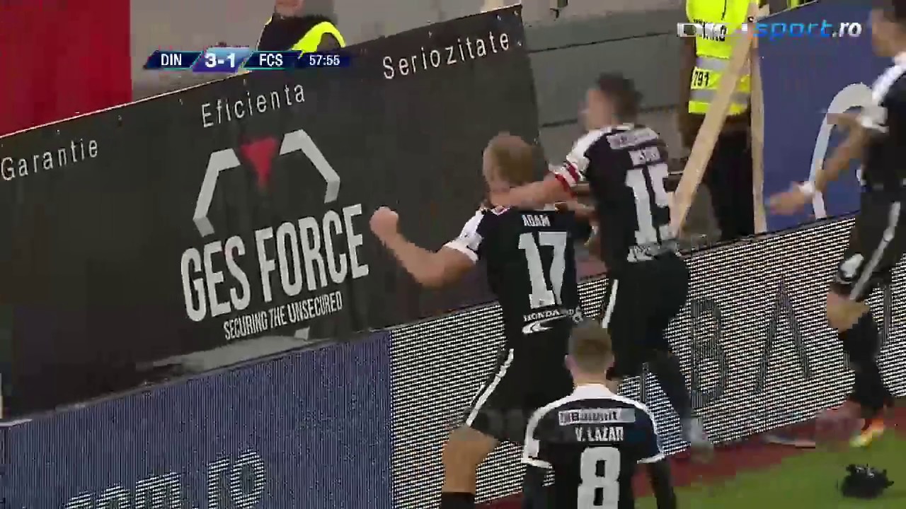 Coregrafie PCH & REZUMAT complet DINAMO - fcsb 3-1 30.11.2016 - YouTube