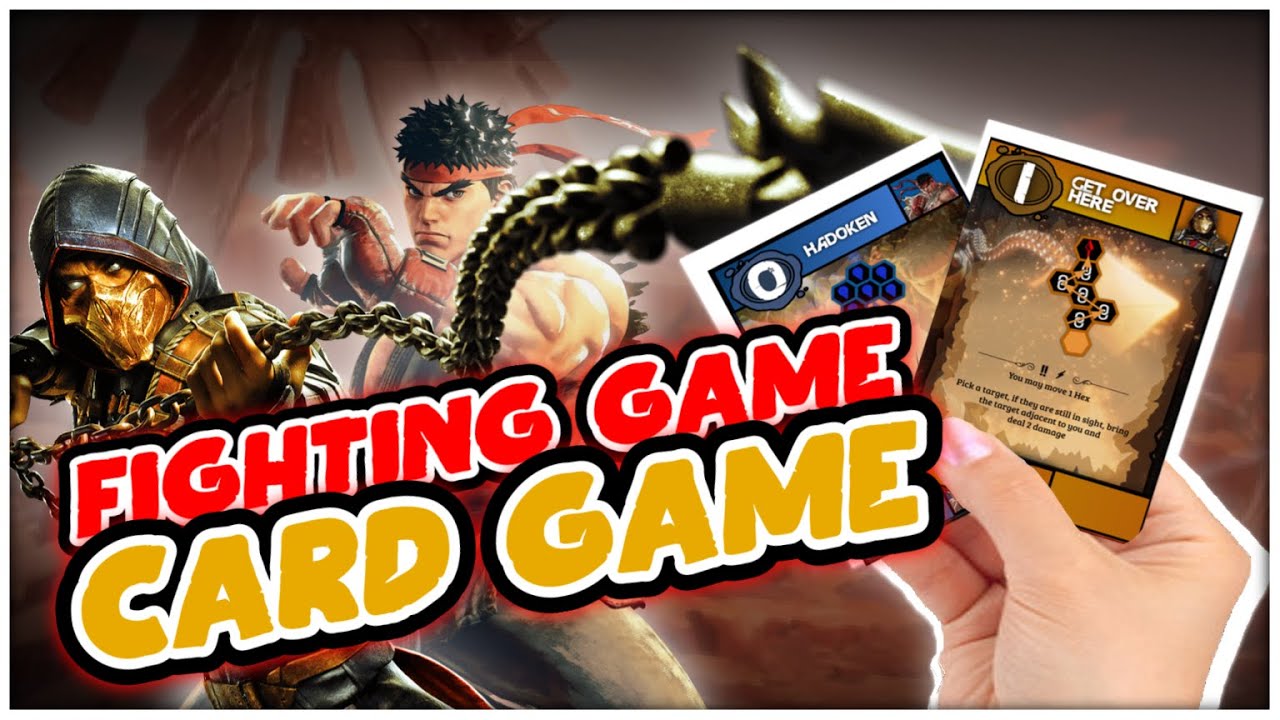I Turned a Fighting Game into a Board Game - YouTube
