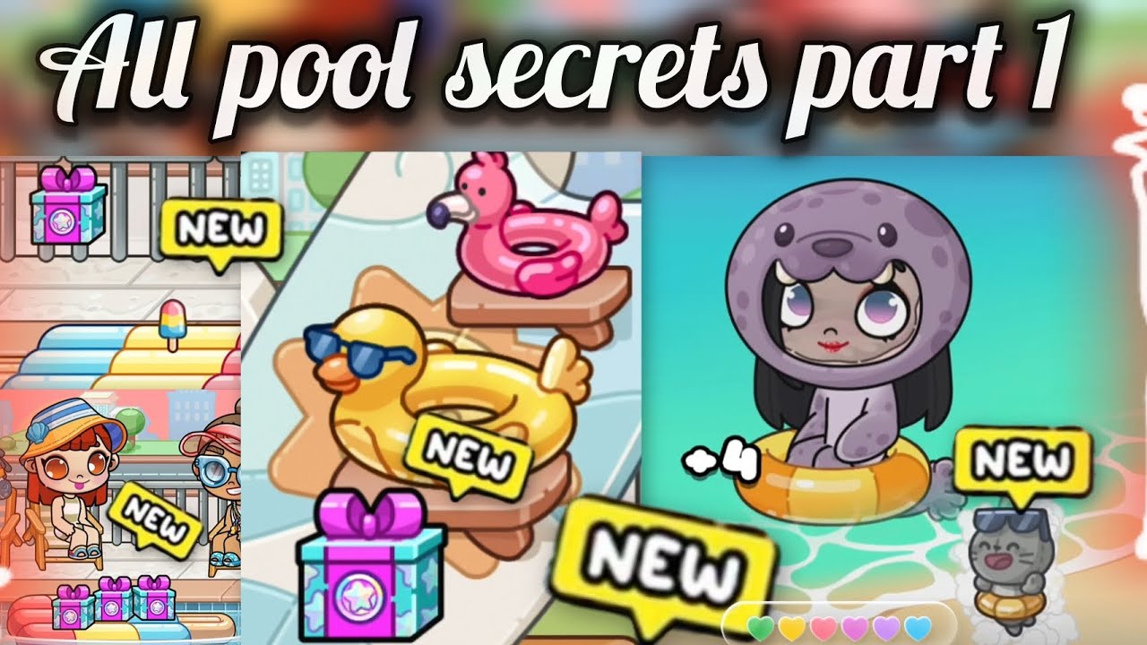 All pool secrets in Avatar world #avatarworld #pazu #avatarsecrets ...