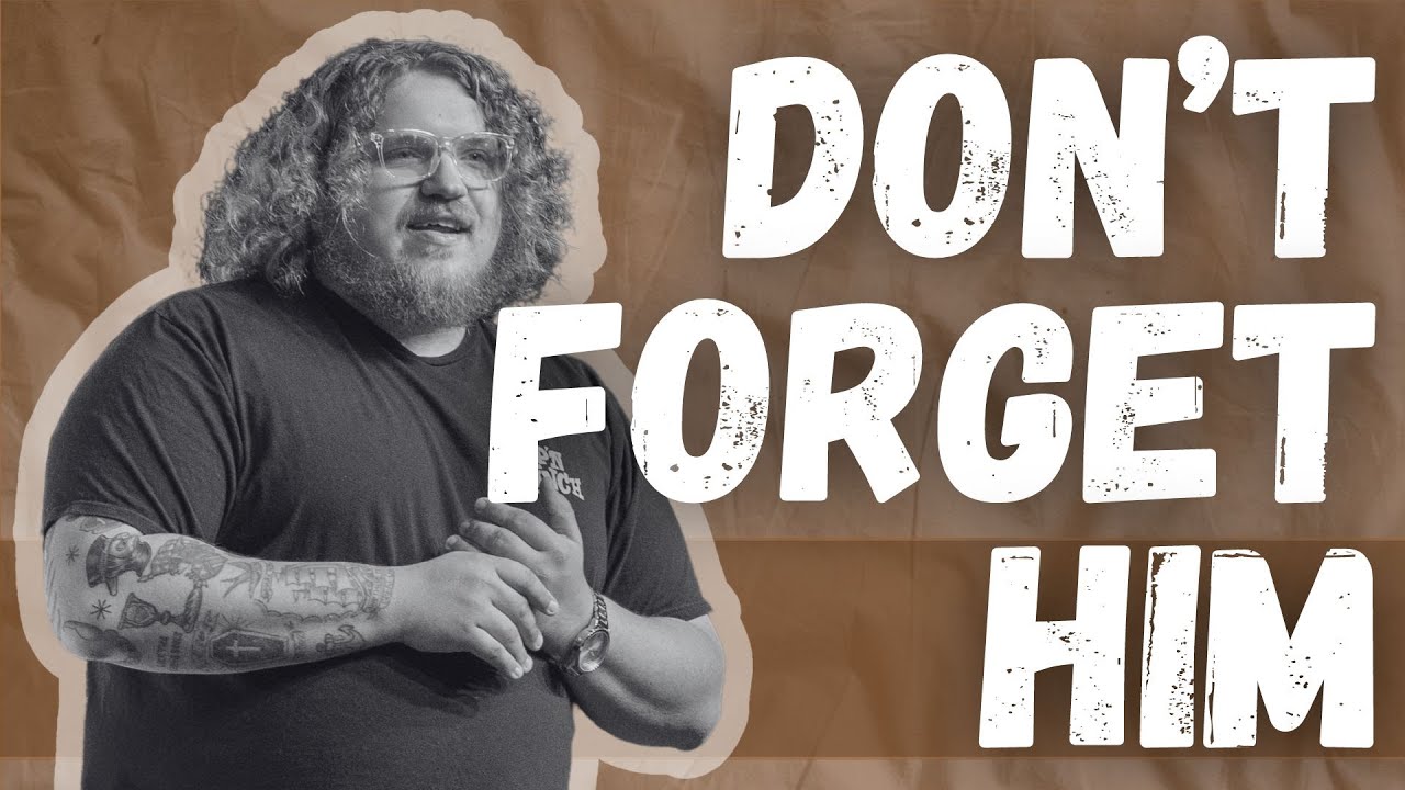 Don't Forget Him | Retro Church | Richard Pope - YouTube