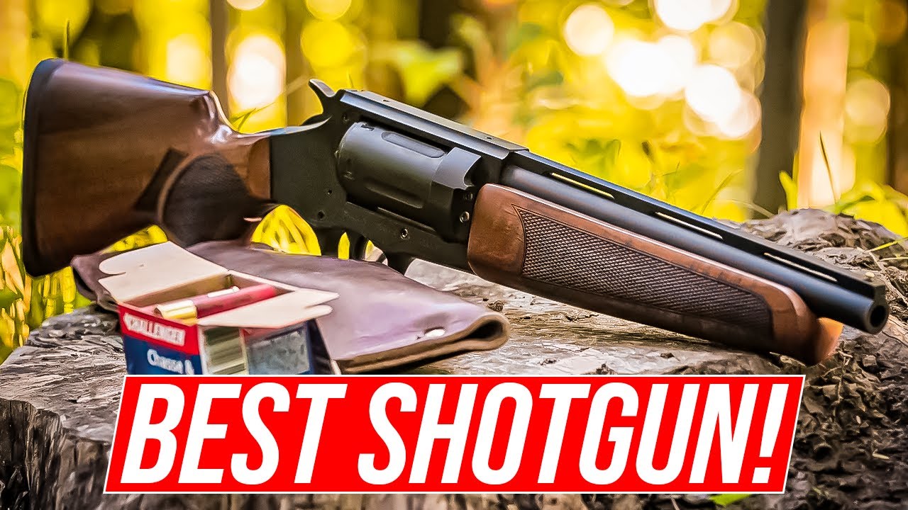The SUPREME 410 Revolver Shotgun Is The BEST of 2023! - YouTube
