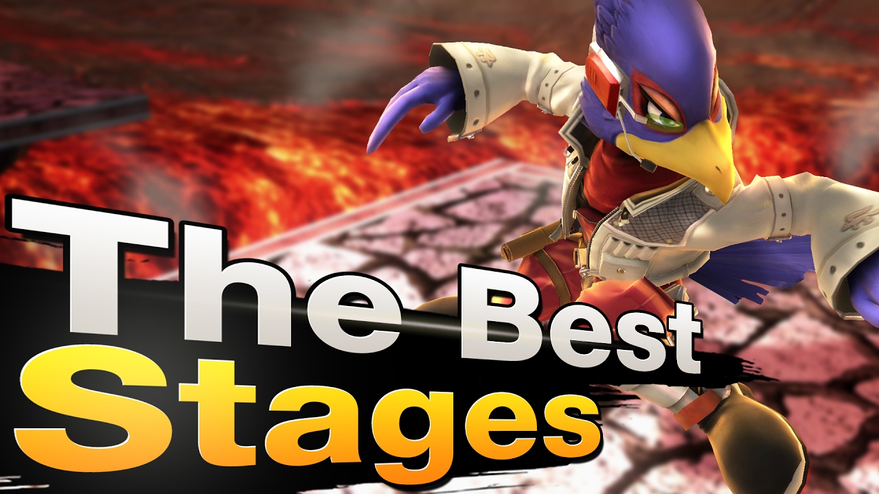 Smash 4 Wii U - The Best Custom Stages for Practice - YouTube