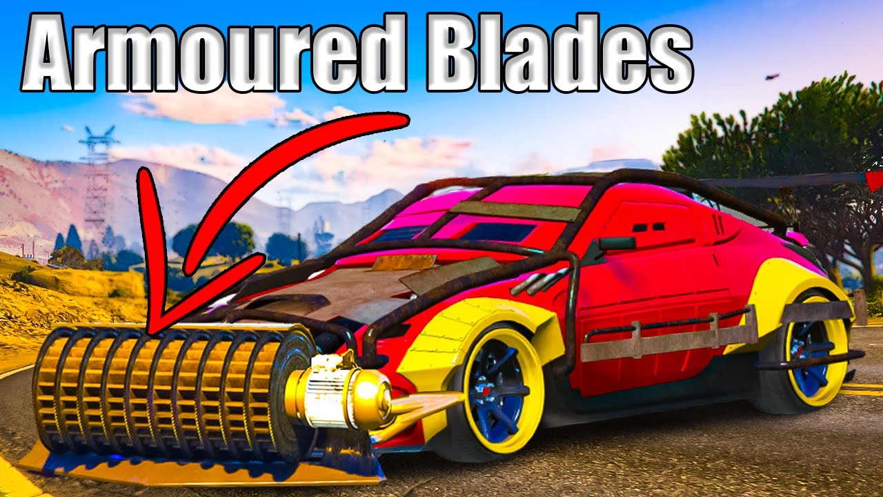 Can The Police Stop The Mega Blades IN GTA 5 RP - YouTube
