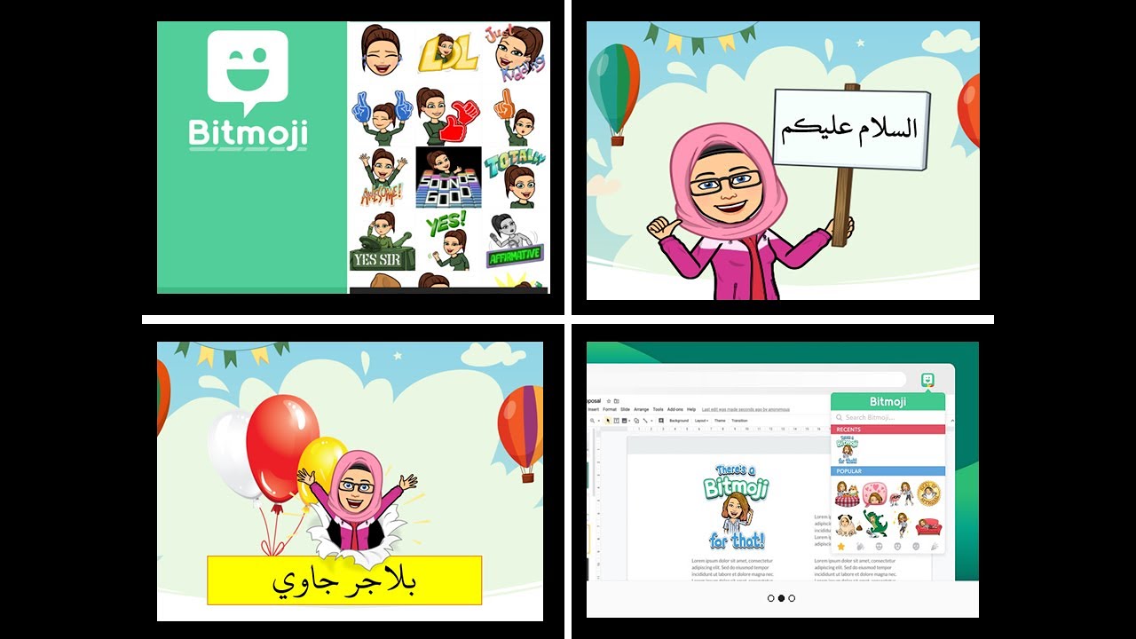 CARA SETTING BITMOJI DI ANDRIOD DAN GOOGLE CHROME DAN MENGGUNAKANNYA ...