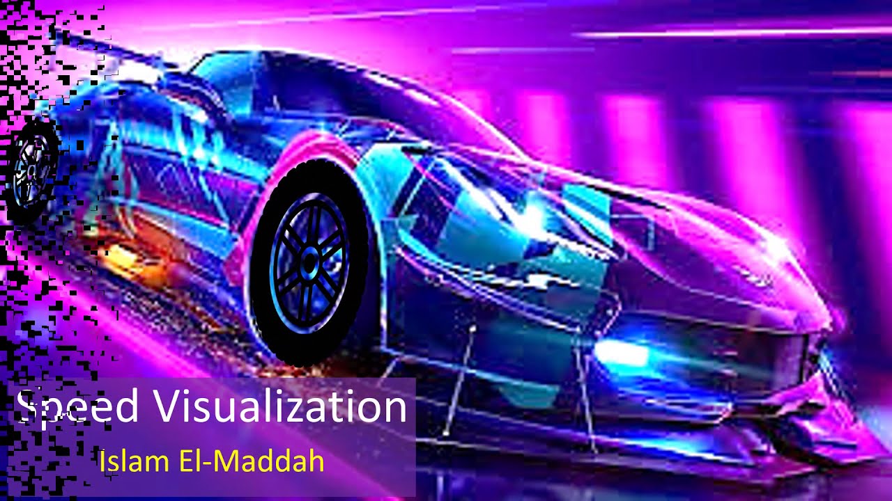 How to visualize Speed 🚀 Data using car metaphor - YouTube