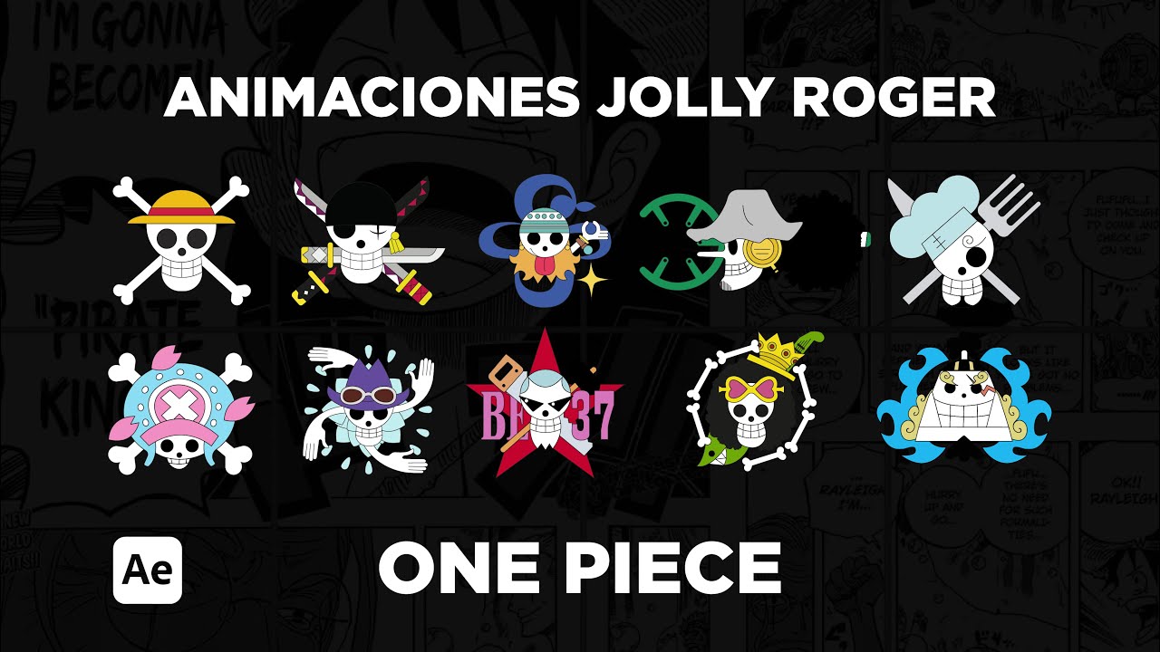 ¿Quieres APRENDER como hacer estás ANIMACIONES de ONE PIECE en AFTER ...