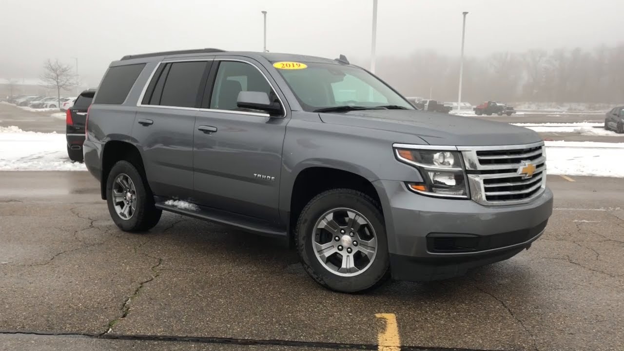 2019 Chevrolet Tahoe Highland, Detroit, Ann Arbor, Pontiac, MI 1GZ052P ...