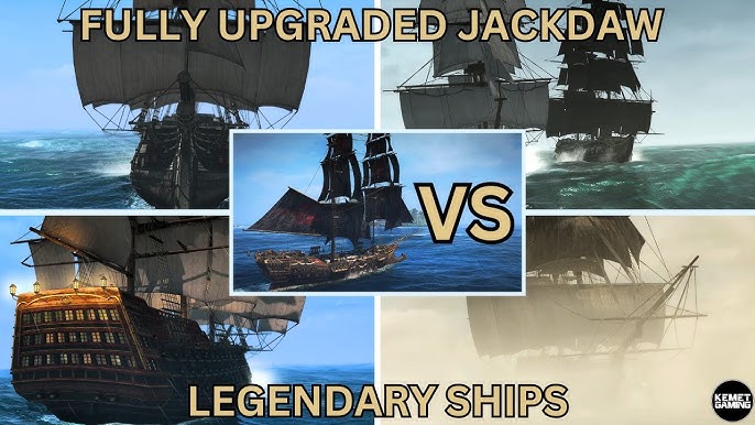 Black Flag Legendary Ships
