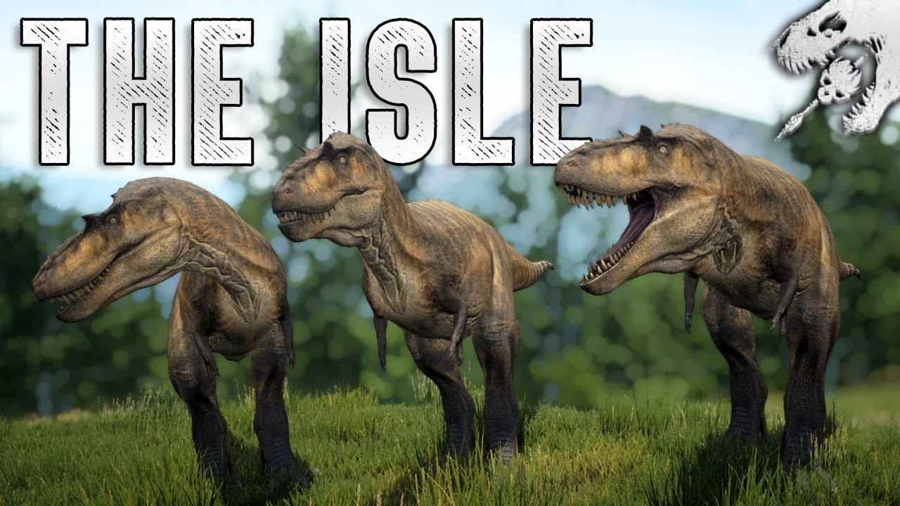 AUF DER JAGD ALS ALBERTOSAURUS-RUDEL! - The Isle Livestream - YouTube