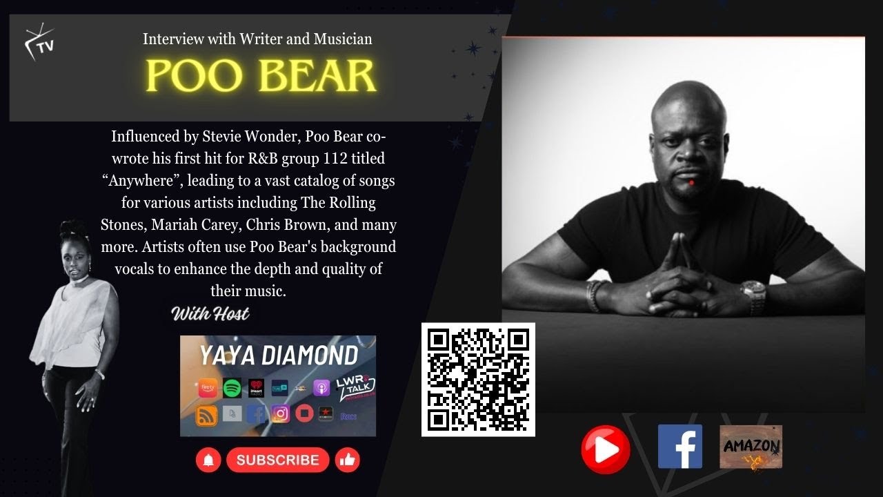 Secrets Behind Poo Bear's Hit Songs with Usher and Justin Bieber - YouTube