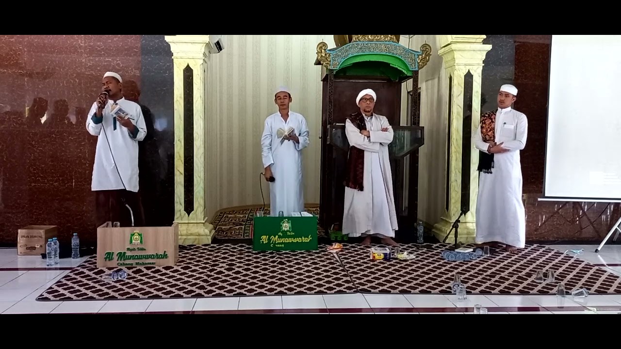 makhalul qiyam bersama habib mahmud bin hamid dlm rangka maulid nabi,MT ...