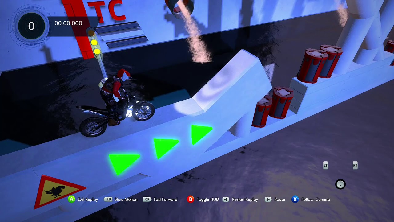 Trials Fusion Track Central Customs - Trials Test Chamber 5 ...