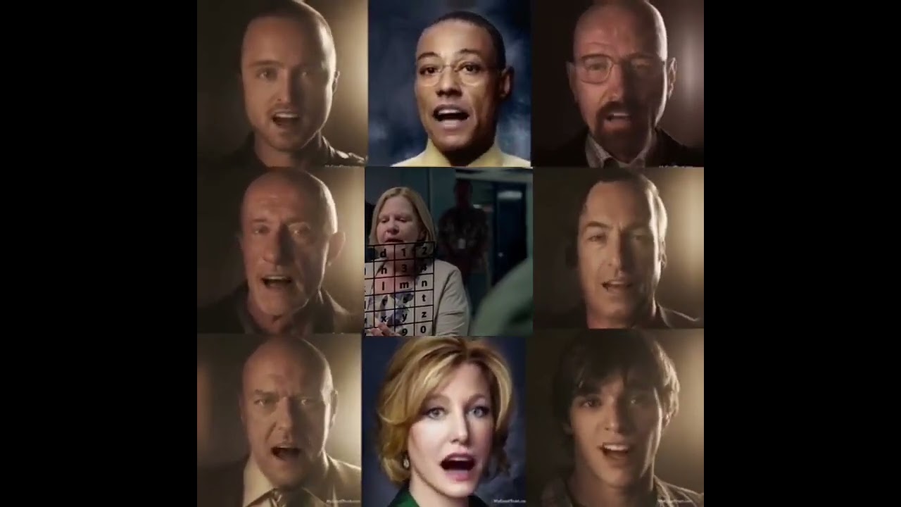 Breaking Bad characters sing Feliz Navidad (bb accurate version) - YouTube