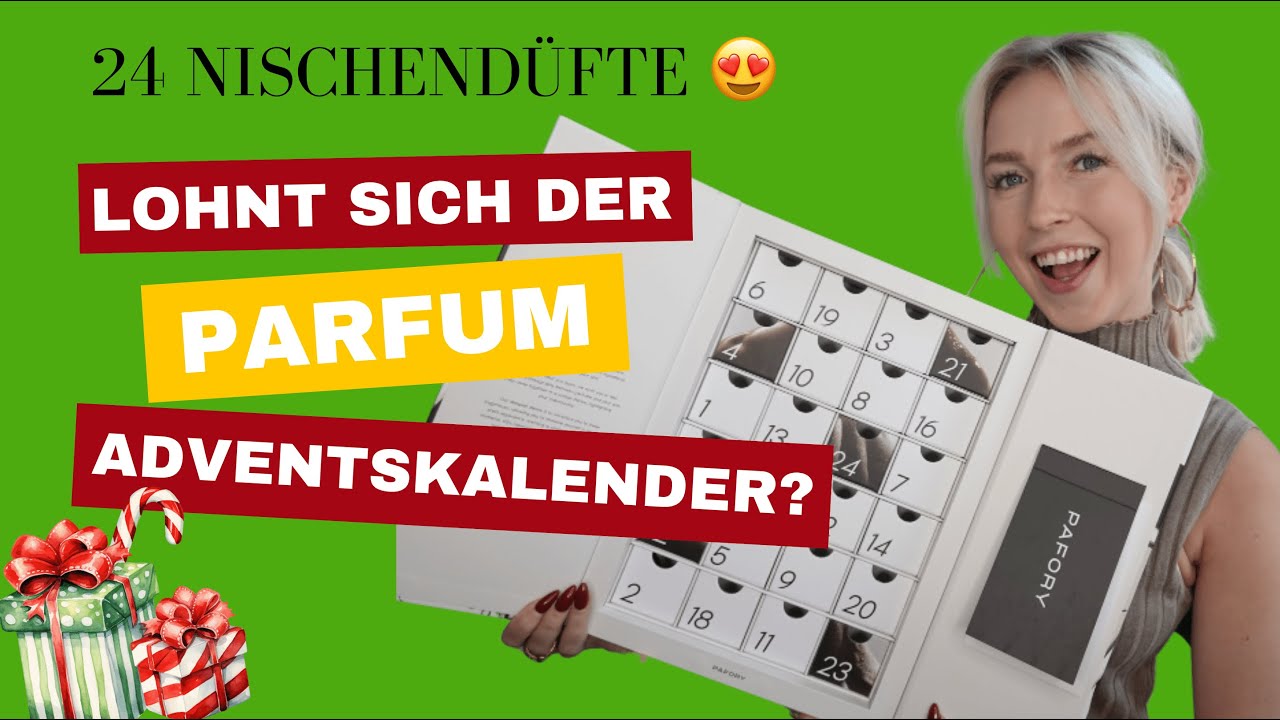 Lohnt sich dieser Parfum Adventskalender mit 24 Nischendüften ...