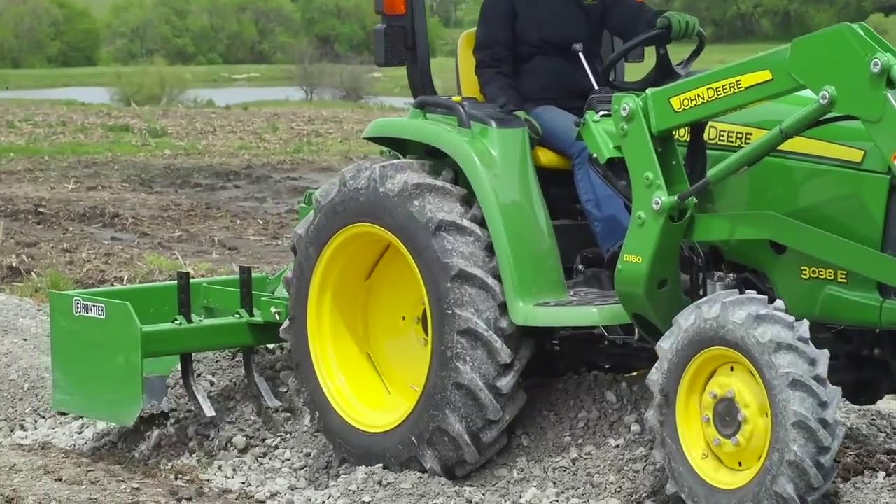 Top 10 implements for my John Deere Tractor - YouTube