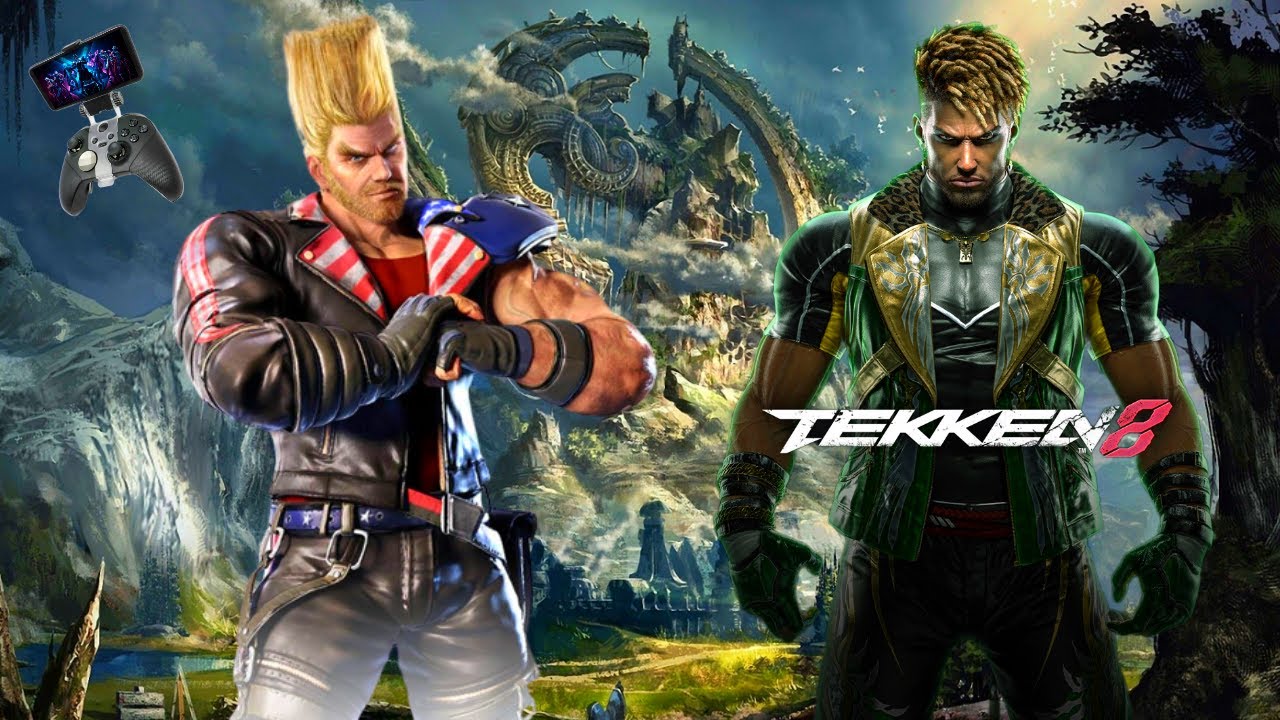 Tekken Character Paul speed Flash Eddy carbon テッキーアン キャラクター ポールスピード ...