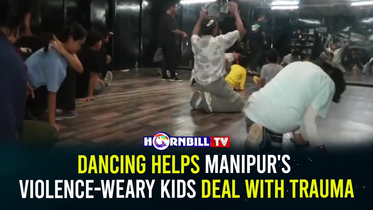 DANCING HELPS MANIPUR'S VIOLENCE-WEARY KIDS DEAL WITH TRAUMA - YouTube