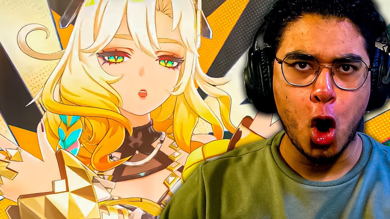 WTF! ESTO HACE XILONEN! Genshin Impact - Xilonen: Canciones candentes # ...