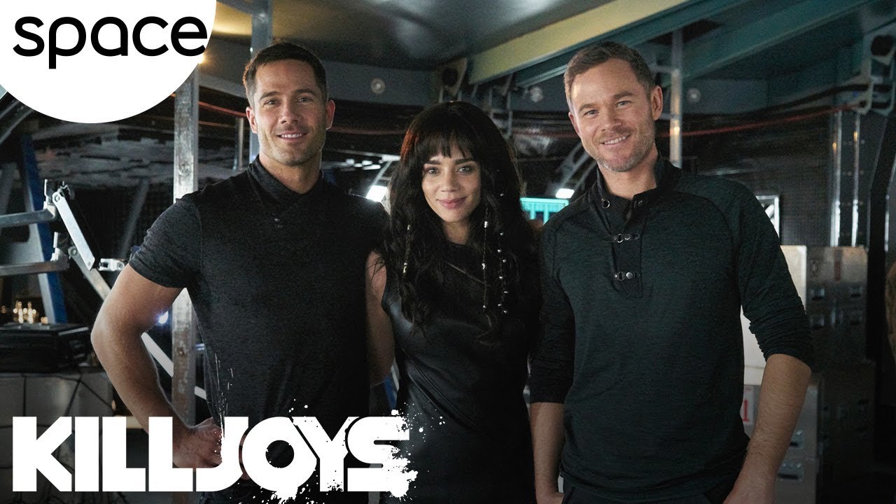 Production has officially begun on Season 4 of #Killjoys! - YouTube