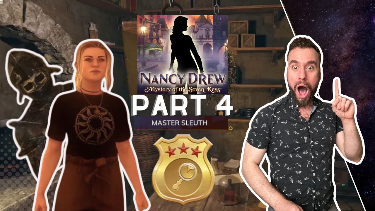 Let's Play: Nancy Drew - Mystery of the Seven Keys (Master Sleuth) Part 4 - YouTube