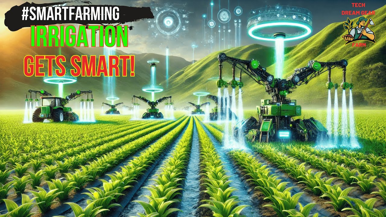 From Water Waste to Precision: Smart Irrigation Machines in Action ...