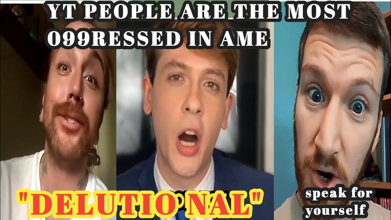 YT MAN TRIES TO PLAY V CTIM ON AMER-! CAN HISTORY ‼️HES OWN SCHOOLED ...
