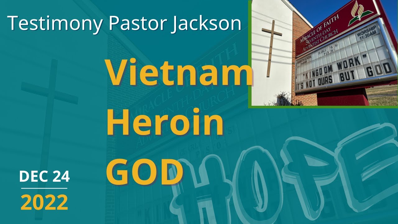 Life Stories shared by Pastor Gregory Jackson. Childhood, Vietnam ...