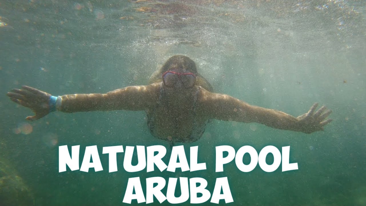 {2021} Aruba's Secret Pool! Natural Pool "Conchi"| Aruba's Hidden Gem ...