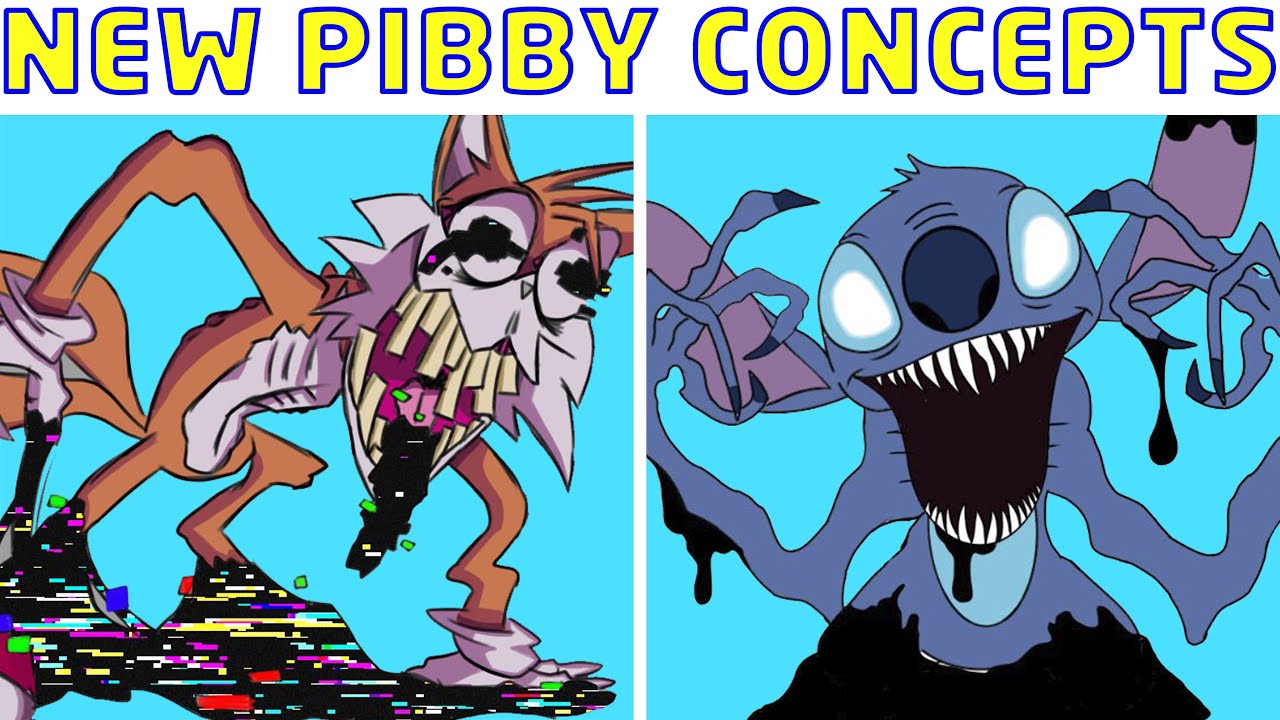 New FNF Pibby Leaks/Concepts | Come and Learn with Pibby! - YouTube