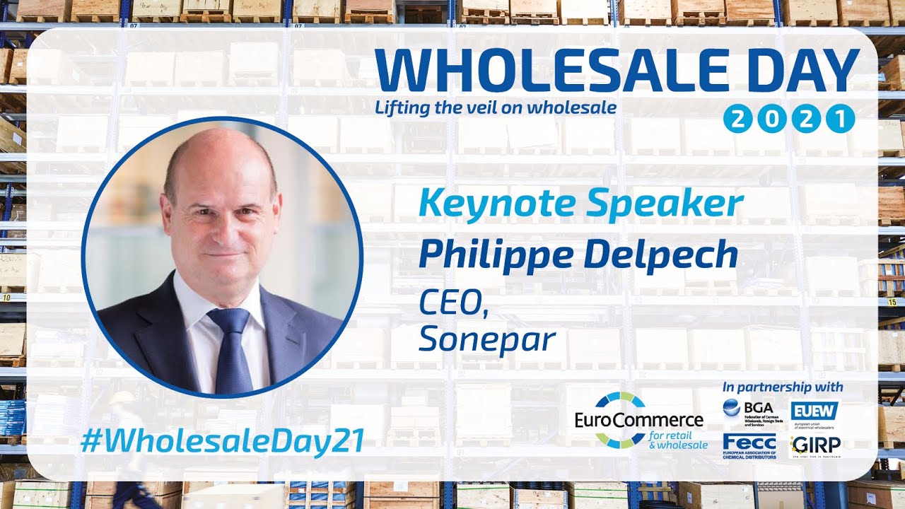 Keynote by Philippe Delpech, CEO, Sonepar - YouTube