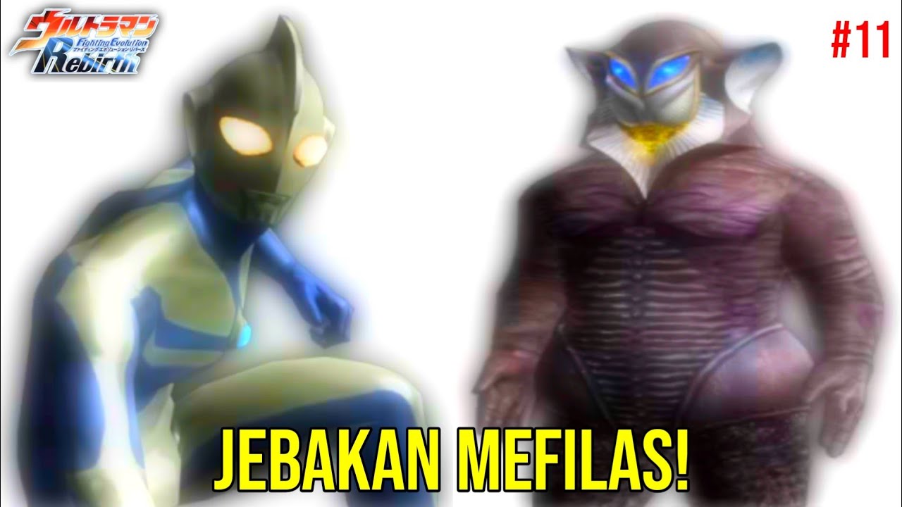 Cosmos dalam Bahaya! | Ultraman Fighting Evolution Rebirth #11 - YouTube