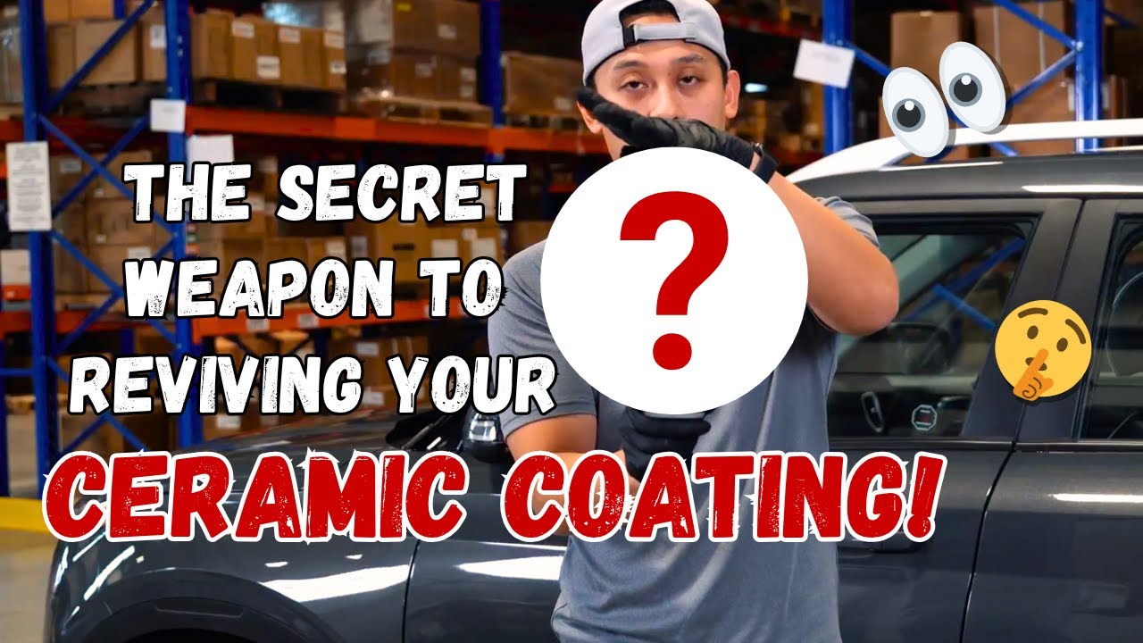 The Secret Weapon to Reviving Your Ceramic Coating! - YouTube
