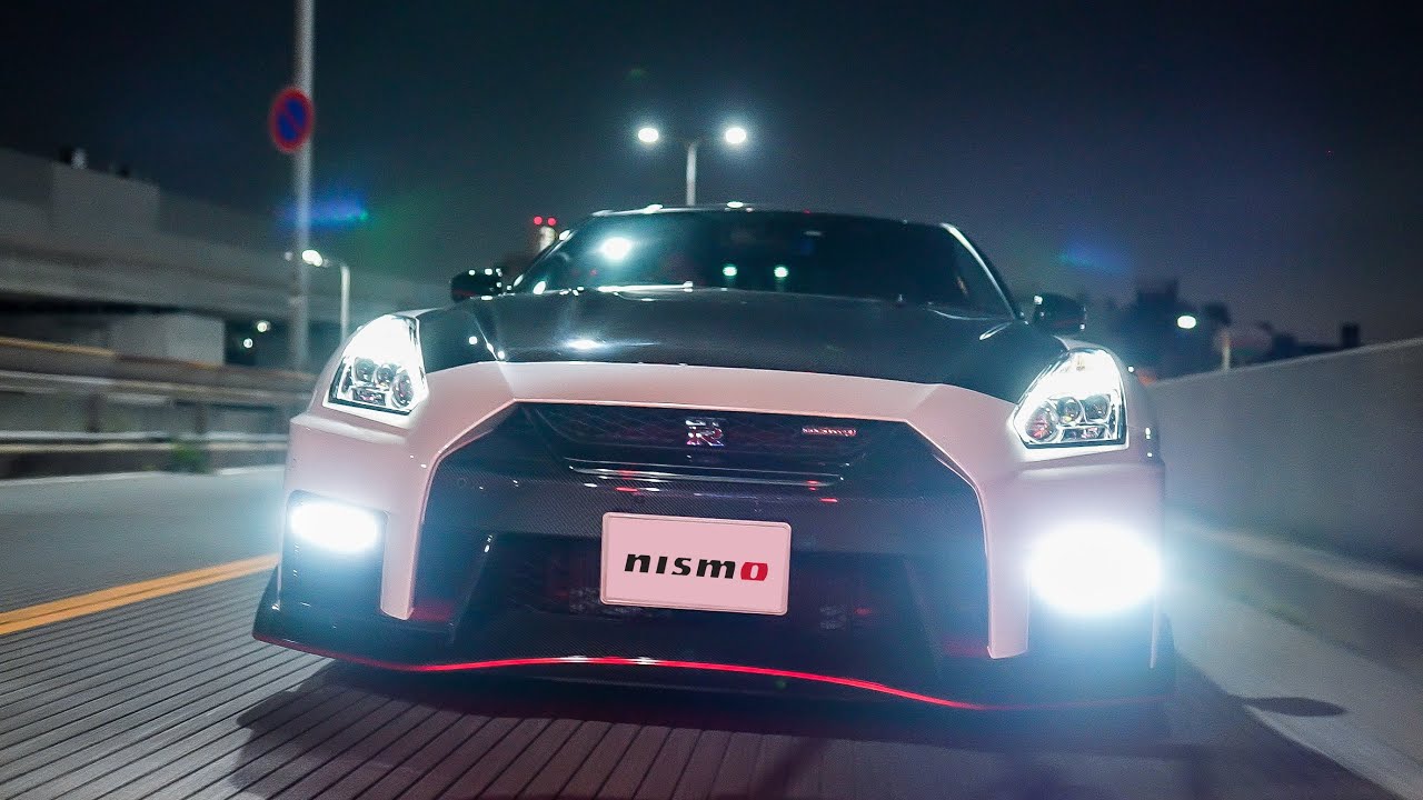 NISMO R35 GT-R in JAPAN / 4K - YouTube