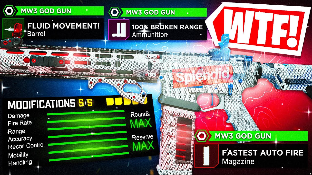 AUTO SLUG META 🔥 #1 BEST RIVETER CLASS SETUP in MW3! (Best Riveter ...