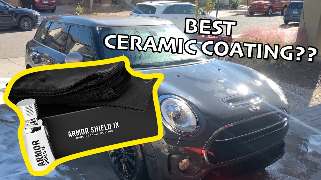Best Ceramic Coating EVER! Avalon King Armor Shield 9 - YouTube