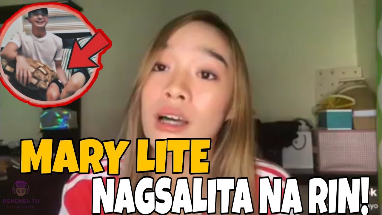 MARY LITE NAGSALITA NA RIN TUNGKOL SA VIRAL VIDEO NILA NI ROI ORIONDO ...