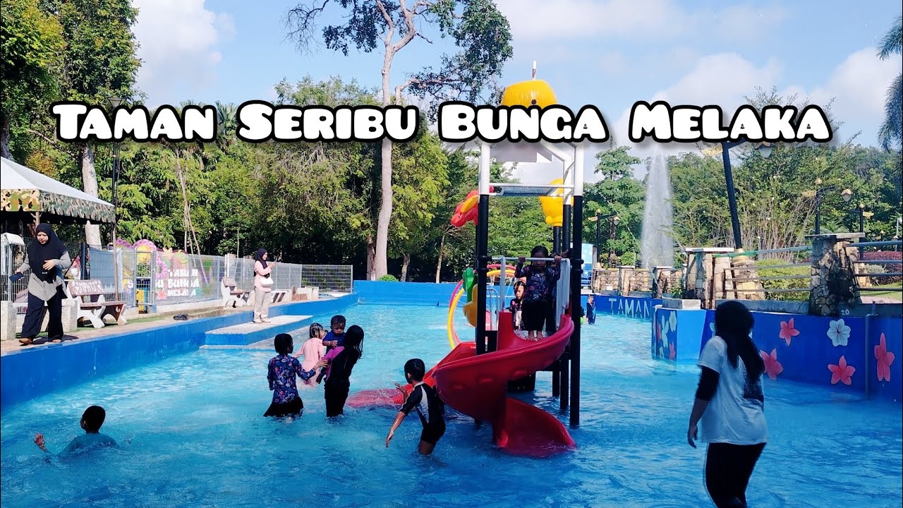 Taman Seribu Bunga Melaka. Antara Tempat Menarik yang ada di Negeri ...