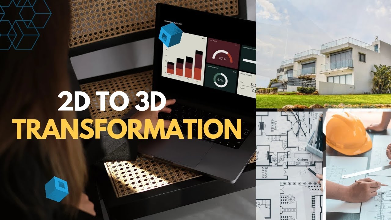 From 2D Drafts to Stunning 3D Models | Architectural Design Journey ...