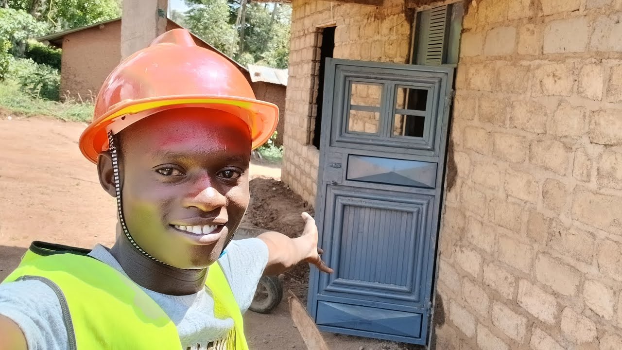FINALLY INSTALLING THE FIRST DOORS 🙏🙏🙏 what a surprise it it!!!🫢🫢🫢🫢 ...