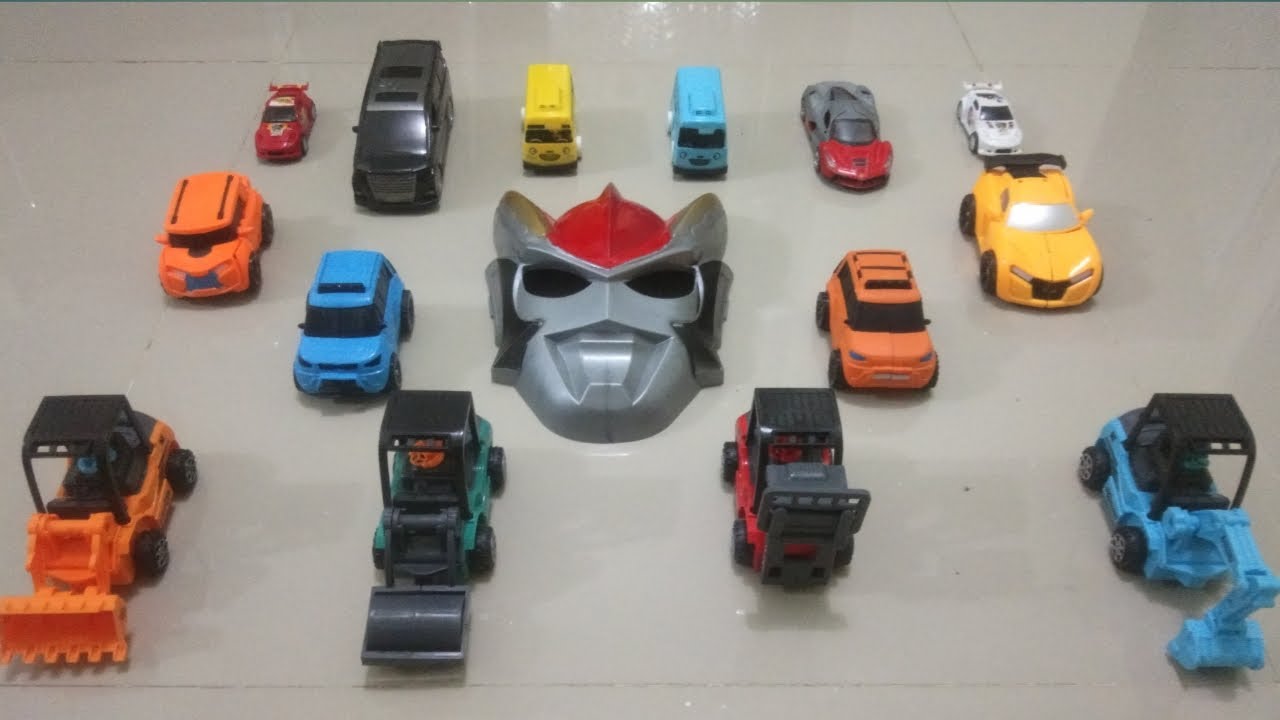 Nemu mobil balap bustayo mobil robot mobil alfat loder doser bomax ...