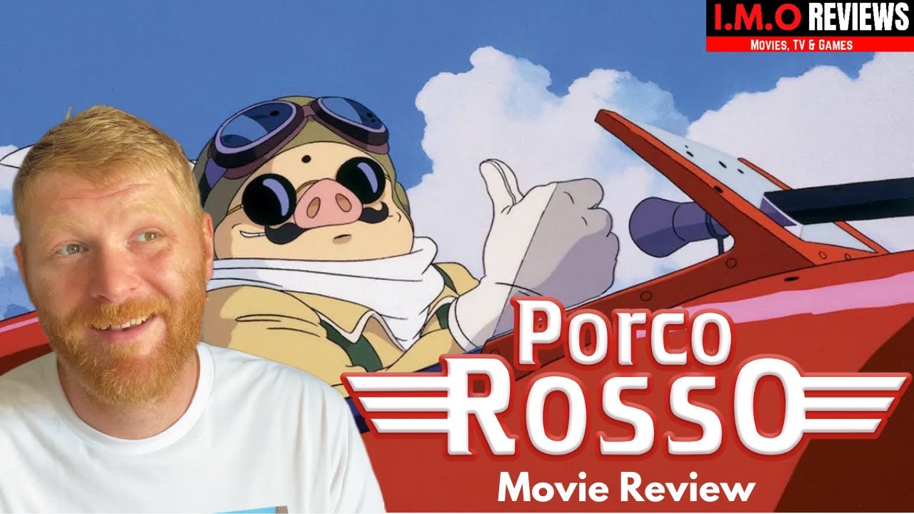 Porco Rosso Movie Review - YouTube