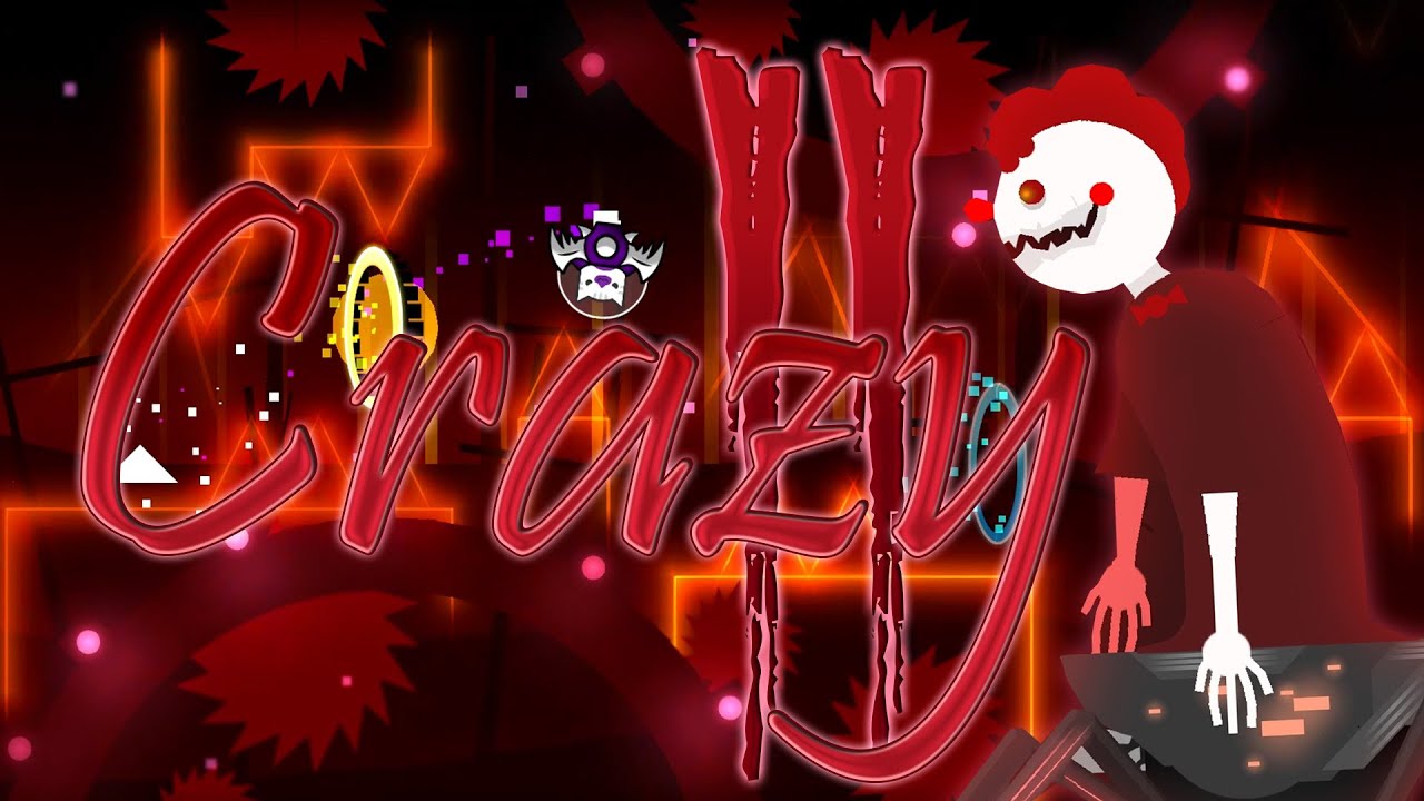 "CraZy II" by DavJT 100% (Insane Demon) | Geometry Dash 2.11 | Donei GD ...
