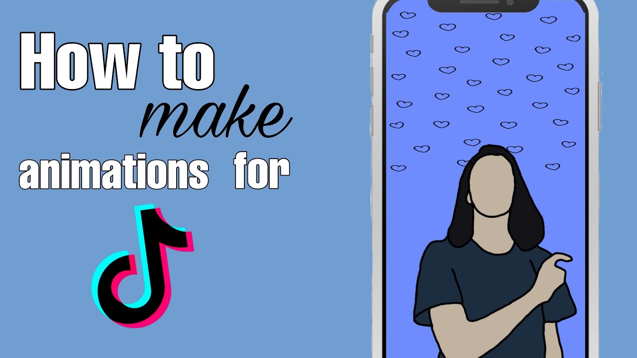 How to make animations for TikTok! •FlipaClip Tutorial• - YouTube