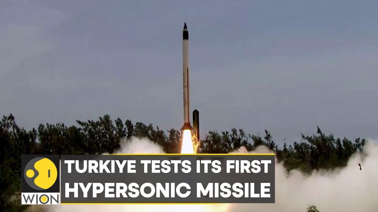 Turkiye: TRG-230-IHA hypersonic missile developed by Ankara based ...